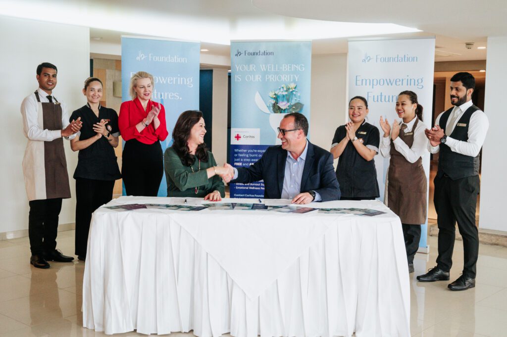 db Group partners with Caritas - db Group